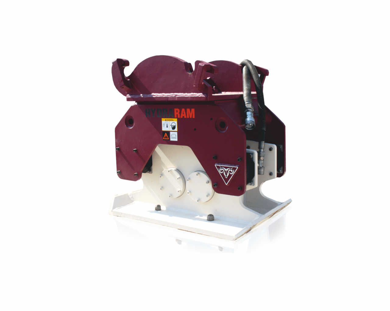 Hydraram Anbauverdichter HC-1200/2 | Böhrer Baumaschinen